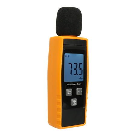 Sound Reader Sound Noise Meter Decibel Meter Sound Reader Digital Sound ...