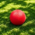 Dodgeball, 8.5 Inch Rainbow Gradient Playground Ball, 1 Piece, Textured ...