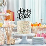 Bye Felicia Cake Topper,Funny Cake Decorating for Retirement/Farewell ...