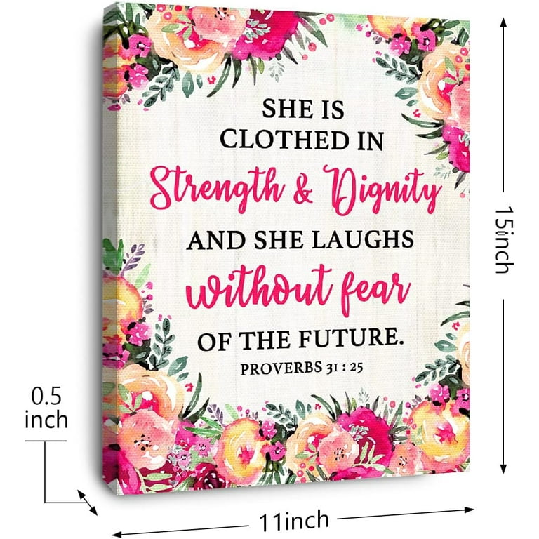 Proverbs 31 25 Background