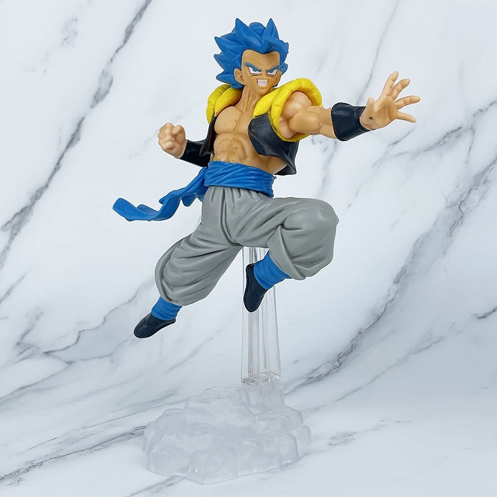 Animación periférica lucha Saiyan músculo Trunks Sun Wukong figura ...