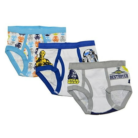 Star Wars - Star Wars Toddler Boys 3 Piece underwear Briefs (2T/3T ...
