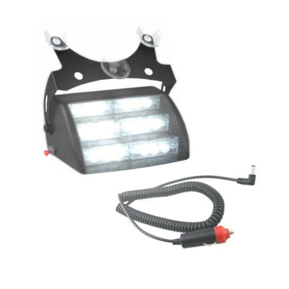 HQRP 18 LED Car / Truck Visor Dashboard Emergency Strobe Lights For ...
