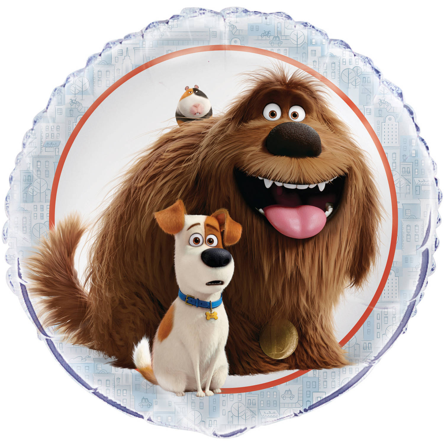 18" Foil The Secret Life of Pets Balloon - Walmart.com