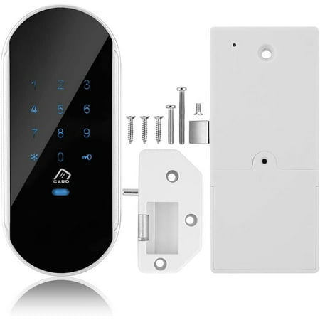 Electronic Cabinet Lock Kit - Digital Touch Keypad, Password and RFID ...