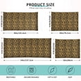 Black Leopard Print Plush Pillow Cases Standard Size Ultra Soft Warm ...
