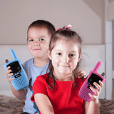 2pcs Mini Walkie Talkie Children Handheld Transceiver Long Range ...
