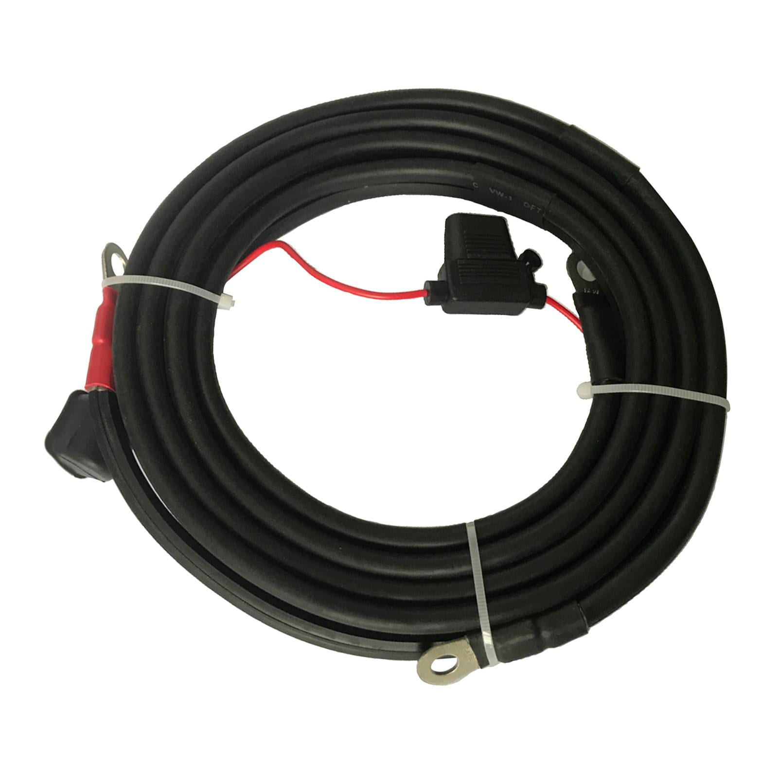 Universal 2 Meters Battery Power Cable for Boat Outboard Motor 2 Meters ...