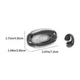 JGJJUGN Comfortable Open Design Wireless Bluetooth Headset with Noise ... JGJJUGN Comfortable Open Design Wireless Bluetooth Headset with Noise ...