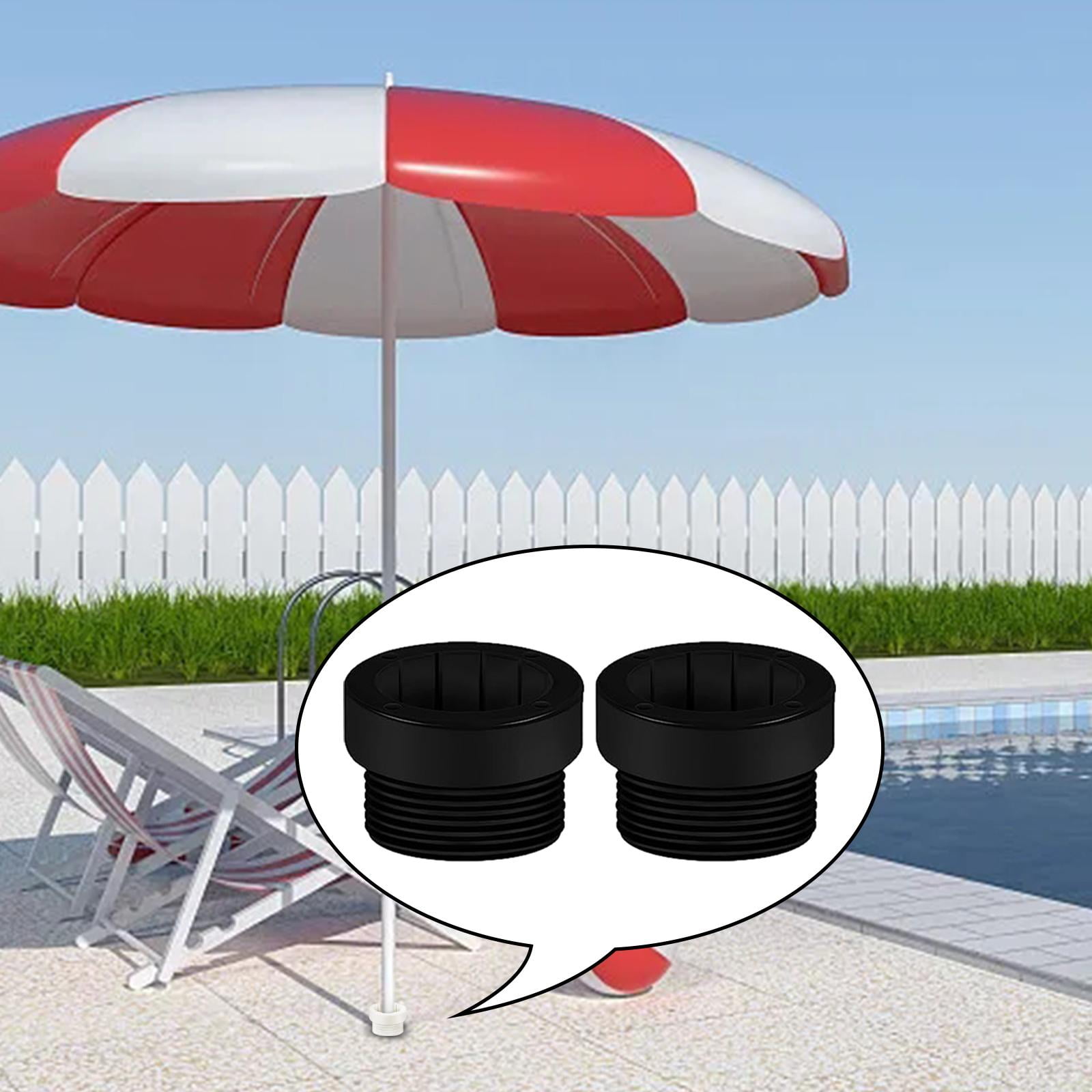 Pool Umbrella Adapter, Umbrella Pole Stabilizer, Outdoor, Beach Insert ...