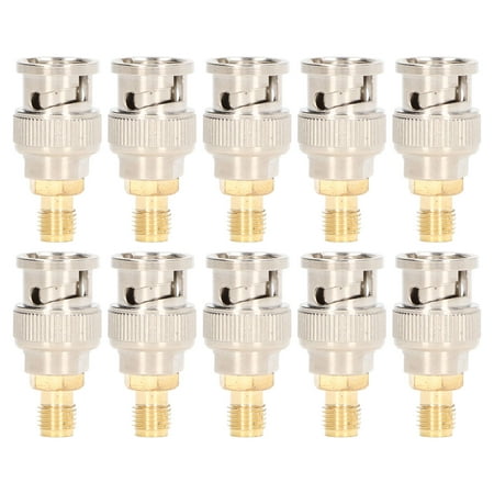 RF Coaxial Connector, Extremely Low Signal Loss Accurate 50 Ohm ...