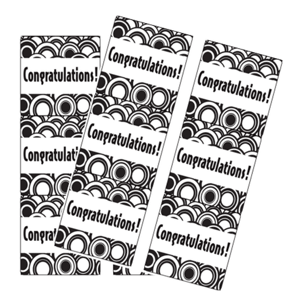 120ct Congratulations Stickers - Walmart.com - Walmart.com