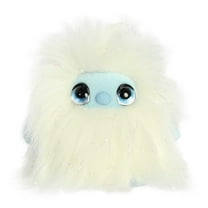 Aurora - Mini White Holiday - 4.5" Cuddles The Yeti - Festive Stuffed ...