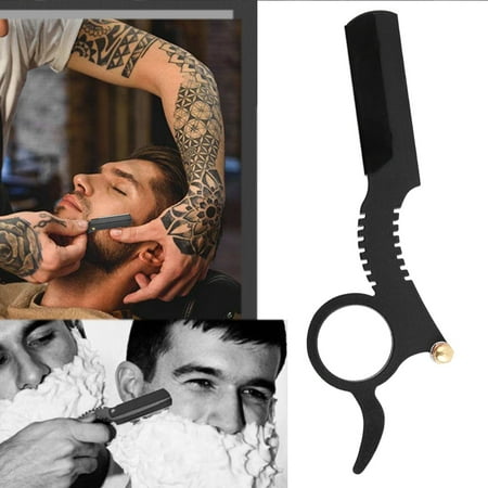 Straight , Facial Thumb Shape Shaving , Stainless Steel Nti-rust For ...