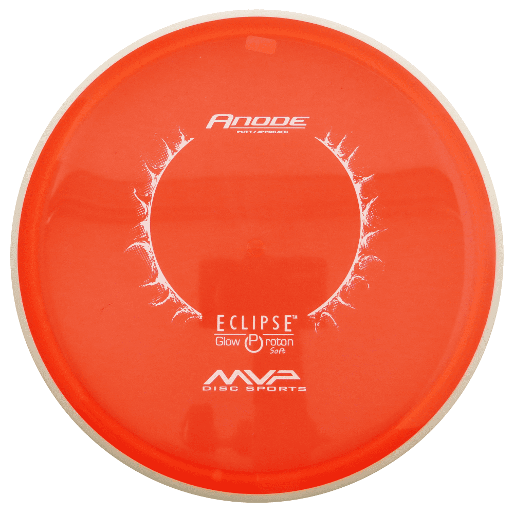 MVP Eclipse Glow Proton Soft Anode Putter Golf Disc [Colors may vary ...