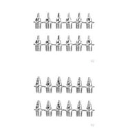 Softspikes Black Widow Classic Qfit, 18 Count kit - Walmart.com