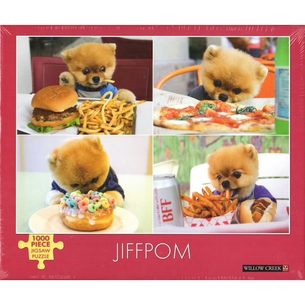 Jiffpom 1000 Piece Puzzle - Walmart.com