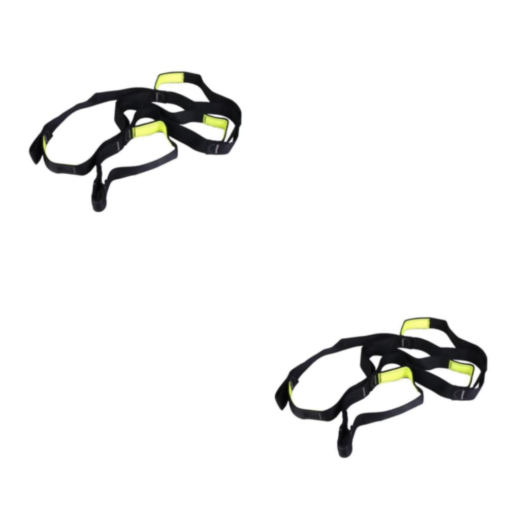 Wosthever 4-Step Etrier Webbing Ladder Hanging Rope Rescue for Climbing ...