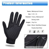 Winter Thermal Gloves Touch Screen Glove Water Resistant Windproof Warm ...