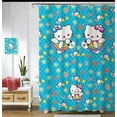 180cm Kawaii Sanrioed Hellokitty Melody Kitty Anime Cartoon Shower