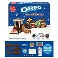 OREO E-Z Build® Cookie Train Holiday Decorating Kit, Pre-Made Chocolate ...