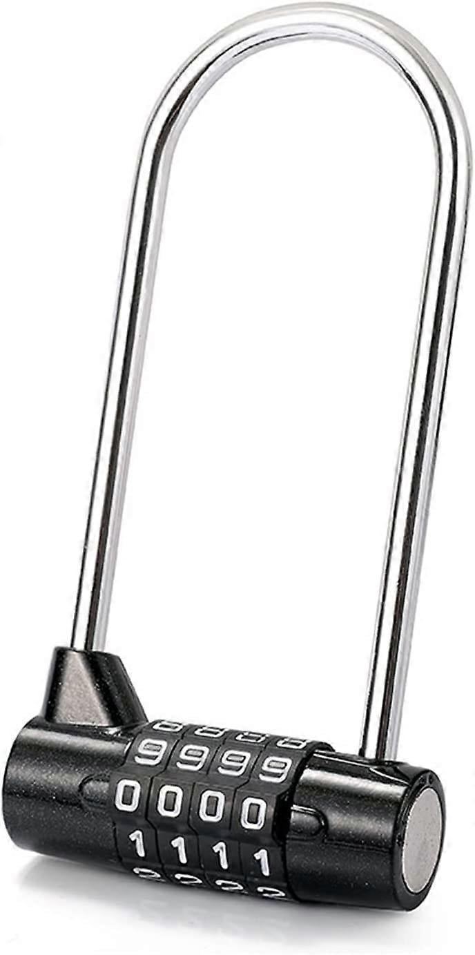 Master Lock Combination Padlock Digital Password Padlock 4 Digit ...