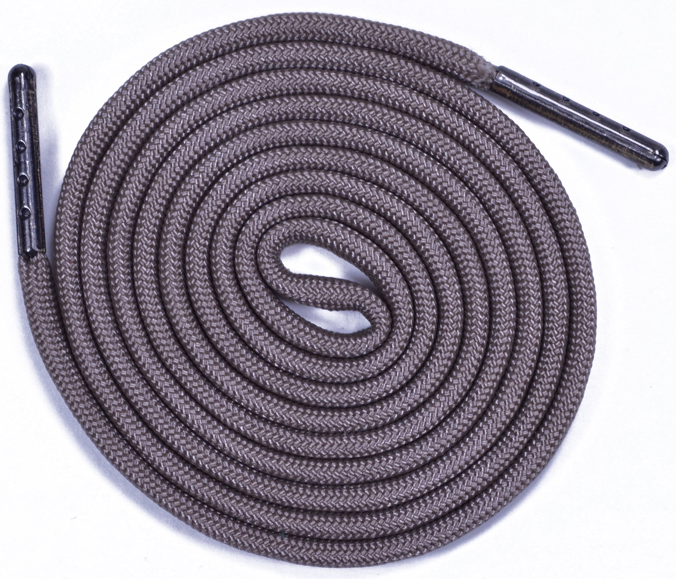 Round Paracord Shoe Laces (1 Pair) - Handmade In the USA - Tan - 86 ...