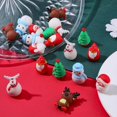 1 Box 18Pcs 6 Styles Christmas Pencil Toppers Cute Pencil Caps Soft ...