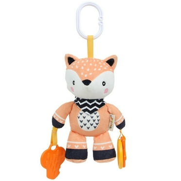 Spiral Car Seat Activity Toy for Babies 3-12 Months, Sensory Stroller ...