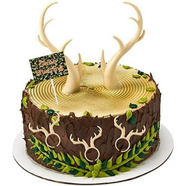 Antlers Creations DecoSet® Cake Decoration - Walmart.com