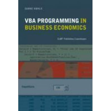 VBA Programming in Business Economics | Walmart Canada