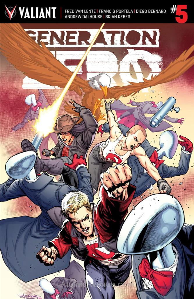 Generation Zero (Valiant) #5E VF ; Valiant Comic Book - Walmart.com