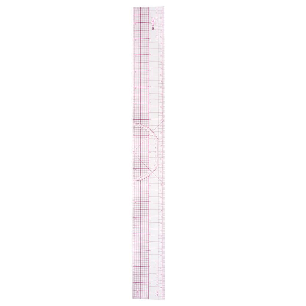 Rectángulo de Plástico para Costura / Acolchado / Regla de para ...