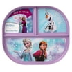 Disney Minnie Mouse 2-Sided Plate - Dishwasher Safe Toddler Plate ...