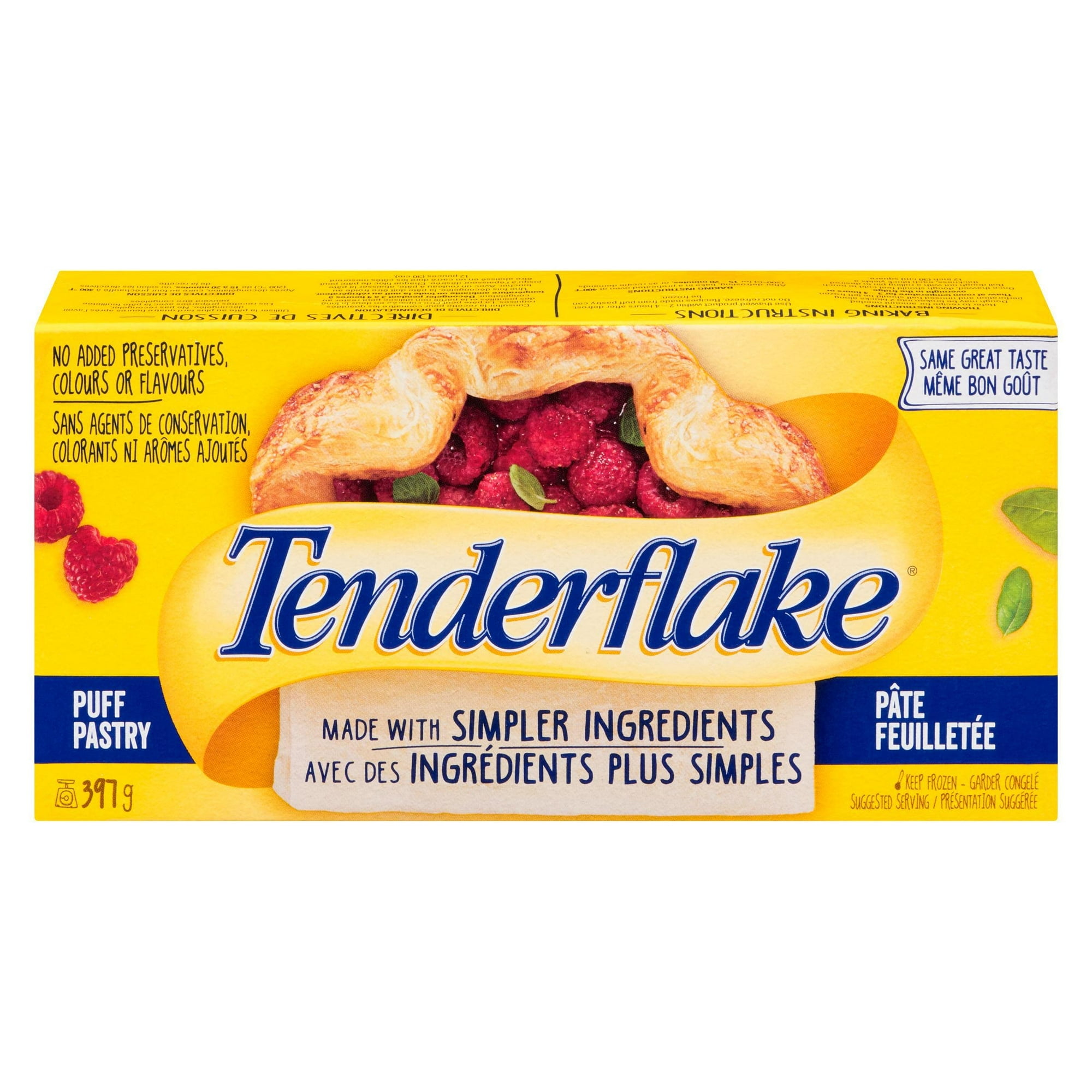 Tenderflake Puff Pastry, 397 g - Walmart.ca