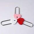 Hzsb 1 Set Love Heart Shape Lock Zinc Alloy Wear Resistant Combination ...