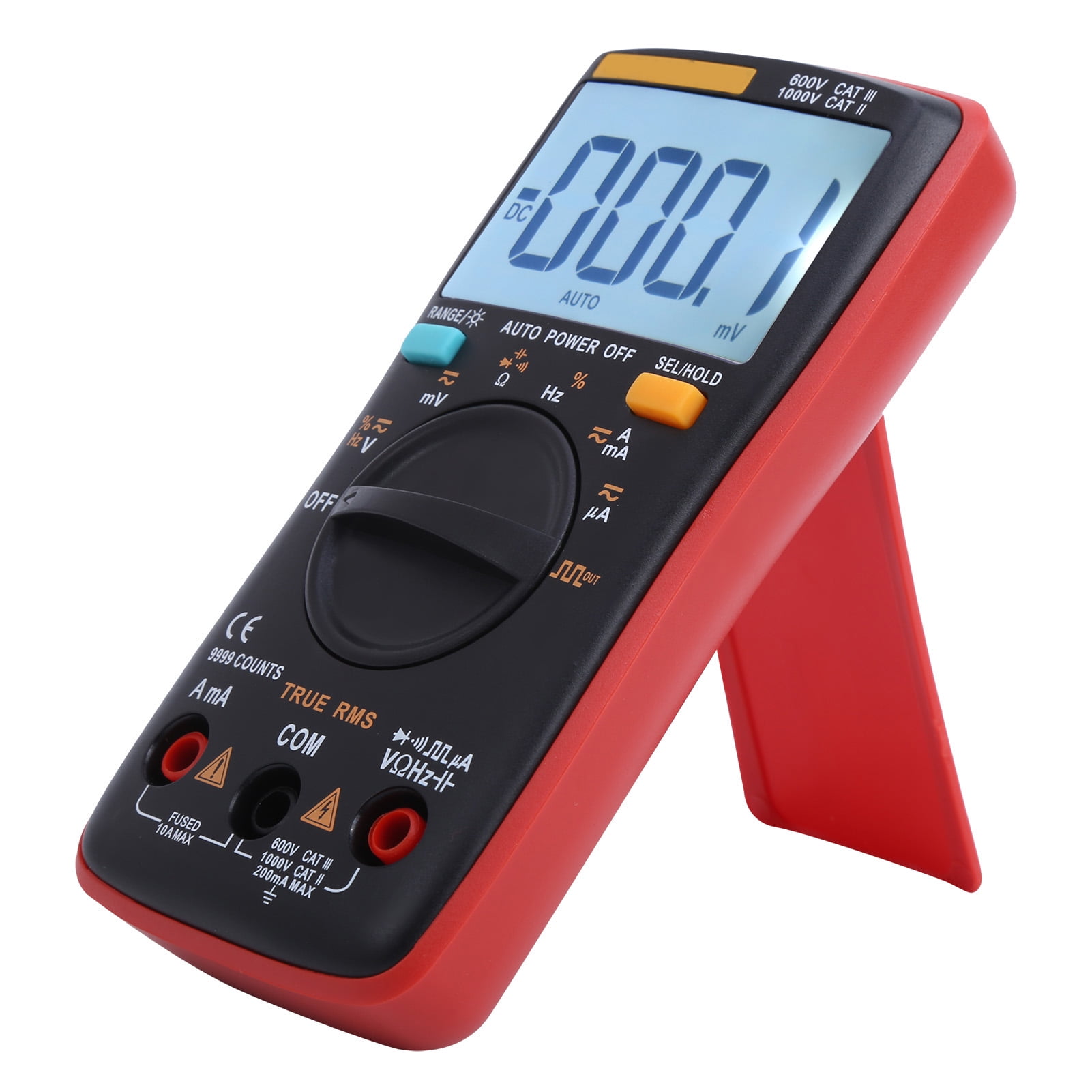 Multímetro digital, ZT109 Multímetro digital profesional Multímetro ...
