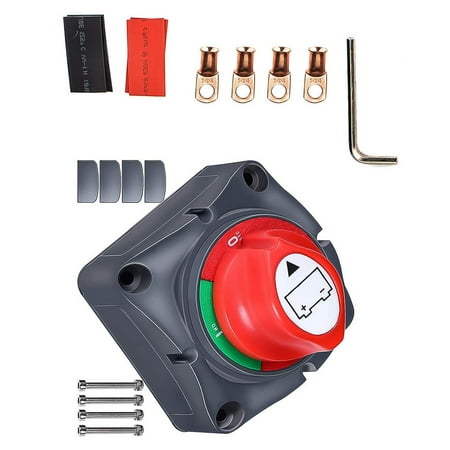DC 12V-48V Battery Disconnect Switch High Performance Master Isolator ...