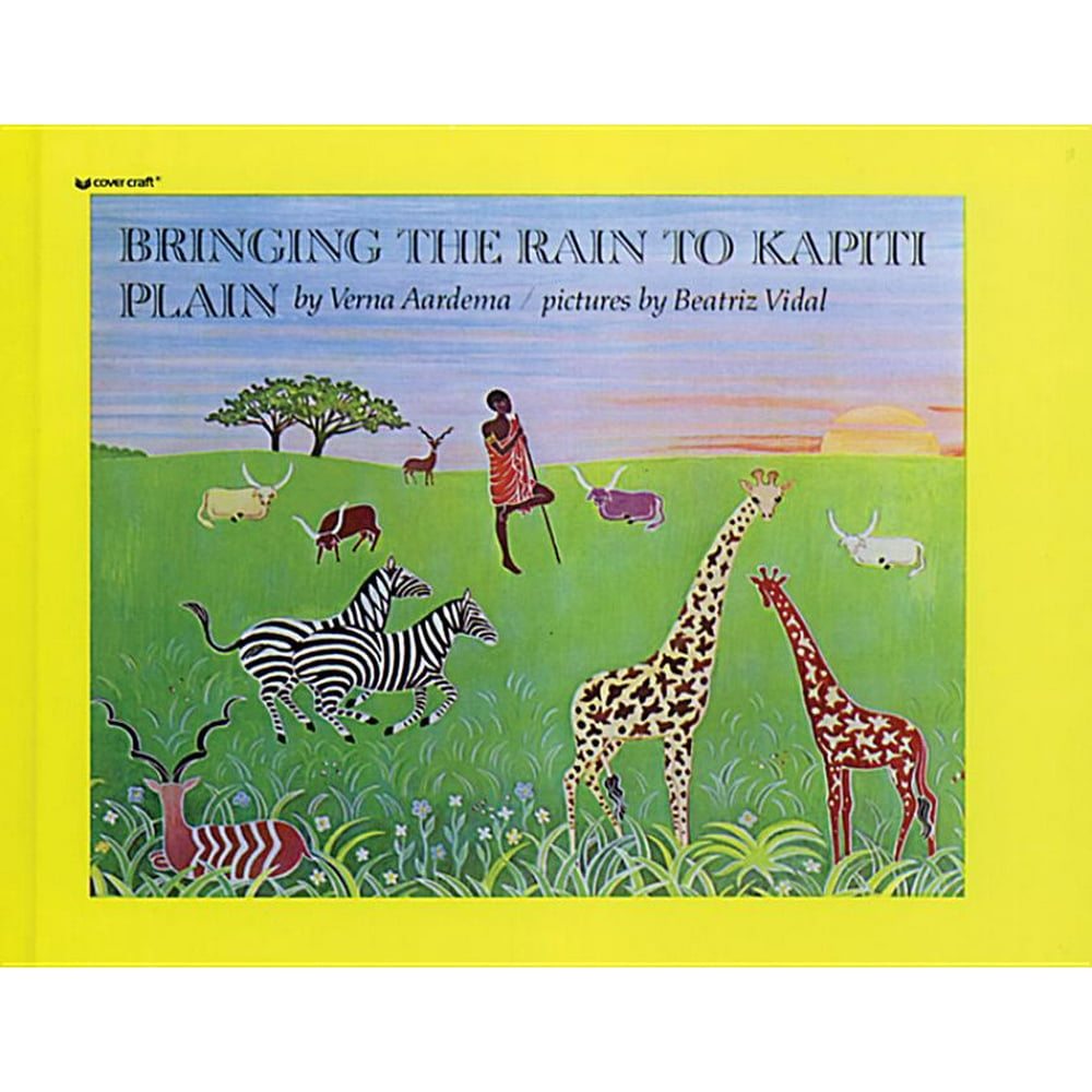Reading Rainbow Books: Bringing the Rain to Kapiti Plain (Hardcover ...