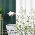 71x71in Waterproof Bathroom Shower Curtain, Wet Dry Separation ...