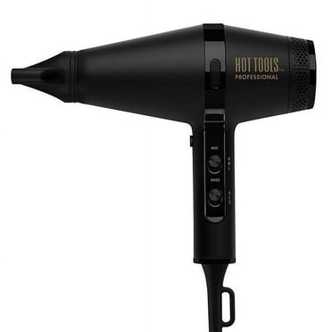 Hot Tools Pro Artist Black Gold 2000-Watt Ionic Hair Dryer | Ultra ...