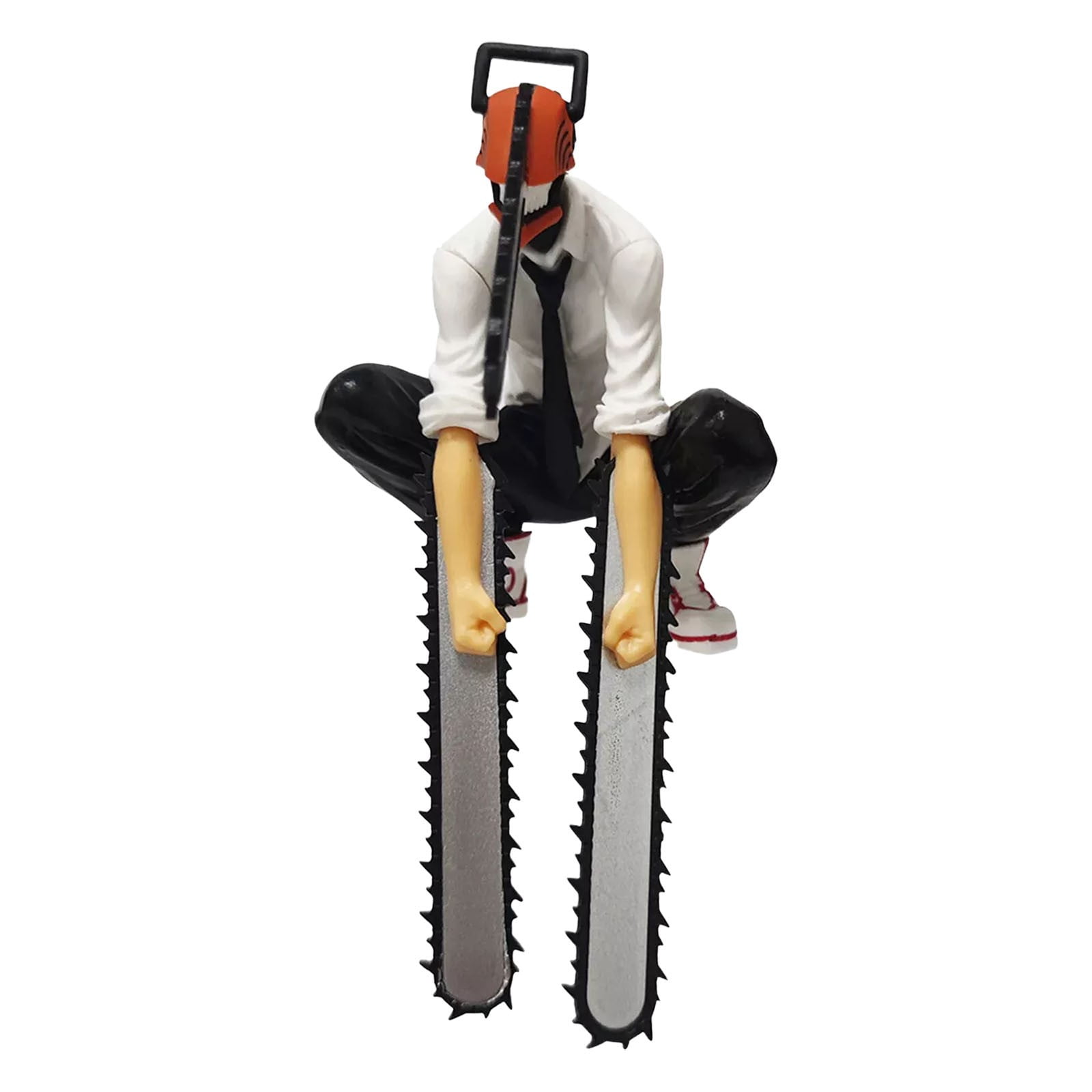 Man Anime Figure Denji & Power Action Figure Collectible Poseable Anime ...