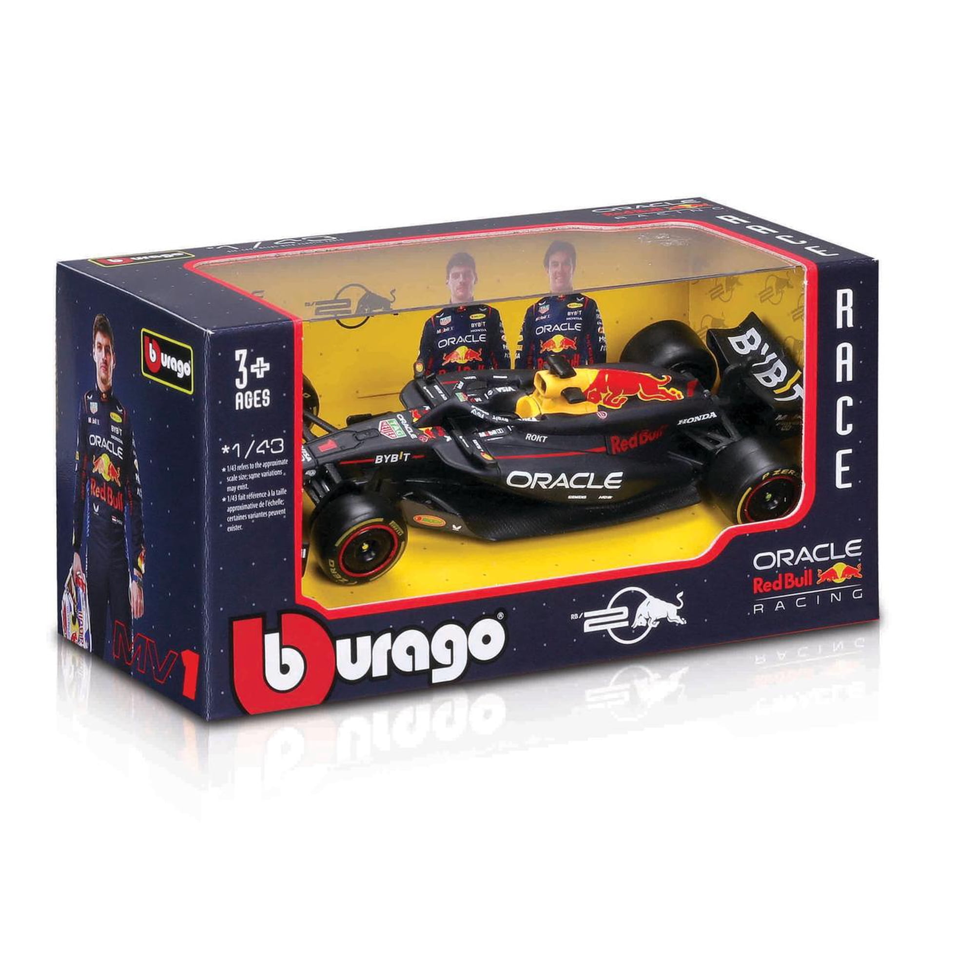 Click here for May Cheong Bburago 1:43 Red Bull Formula Racing prices