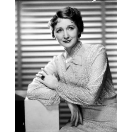 Hedda Hopper on a Printed Dress Photo Print (24 x 30) | Walmart Canada