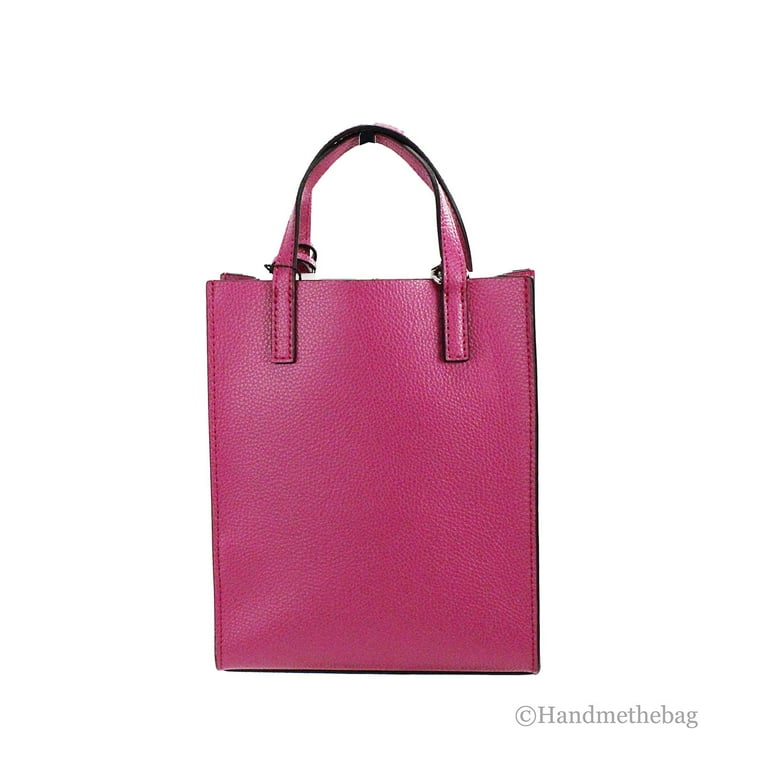 Marc Jacobs Mini Grind Cactus Flower Pebbled Leather Marc Jacobs Mini Grind Cactus Flower Pebbled Leather