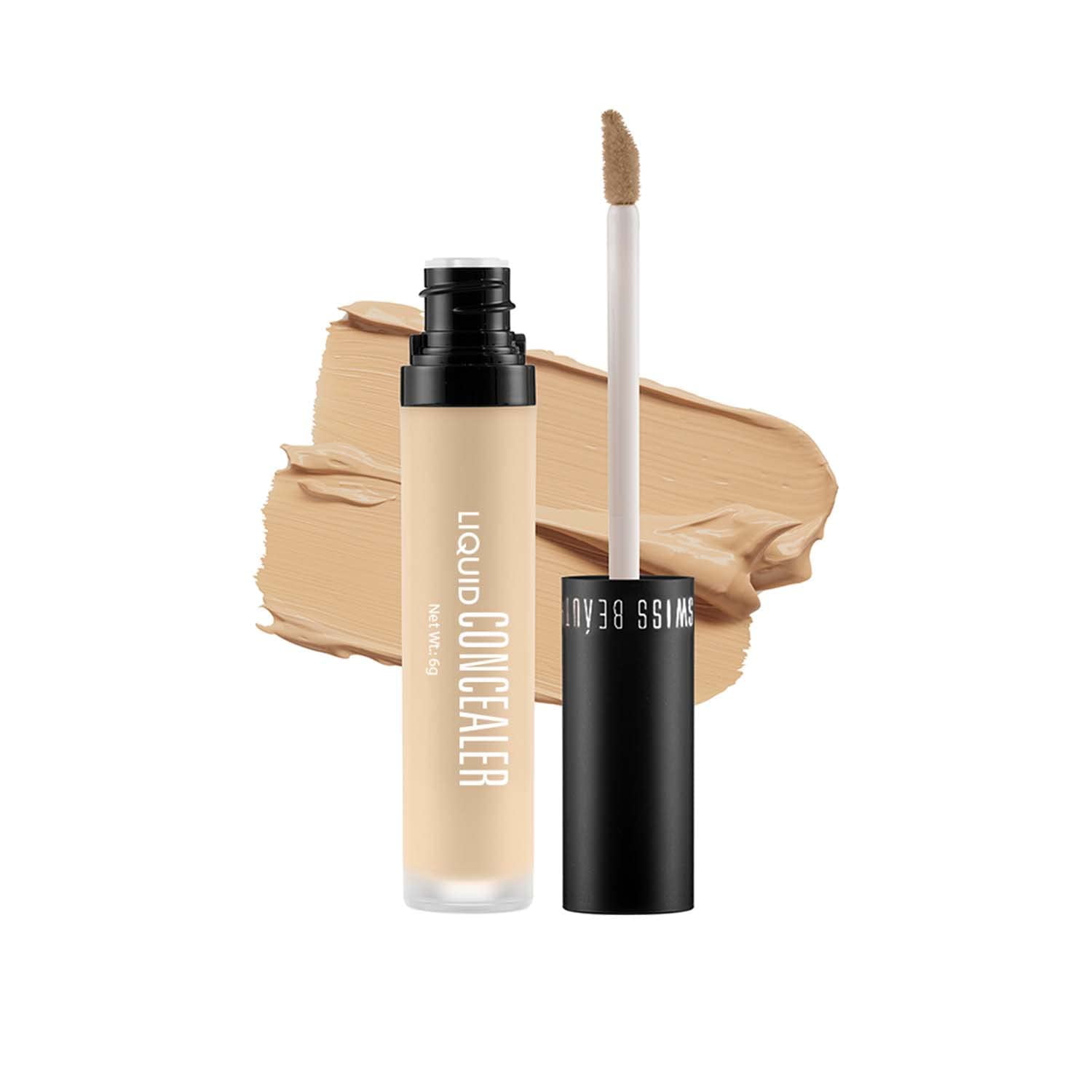 Click here for Swiss Beauty Liquid Light Weight Concealer Sand Sa... prices
