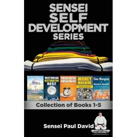 Sensei Self Development Series: Collection of Books 1-5 (Sensei Self Development) | Walmart Canada