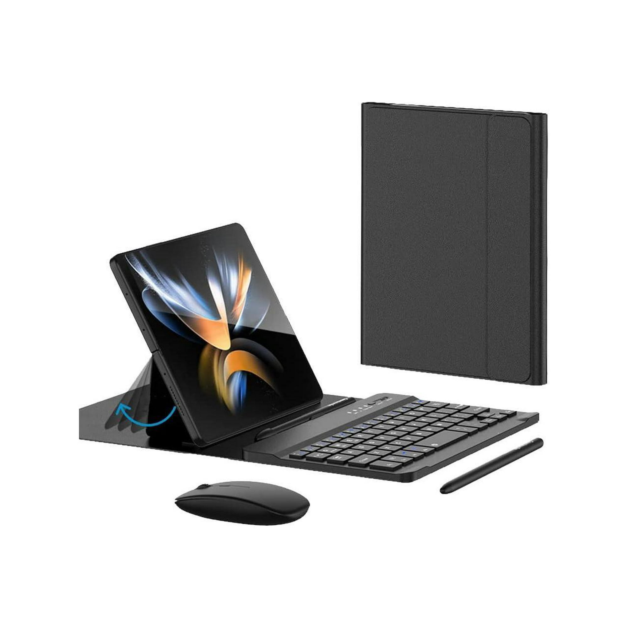 Click here for Werleo Wireless Keyboard Case With Mouse Combo For... prices