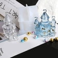 CEORPER 3D Dream Castle Resin Mold Silicone Cake Castles Casting Epoxy ...