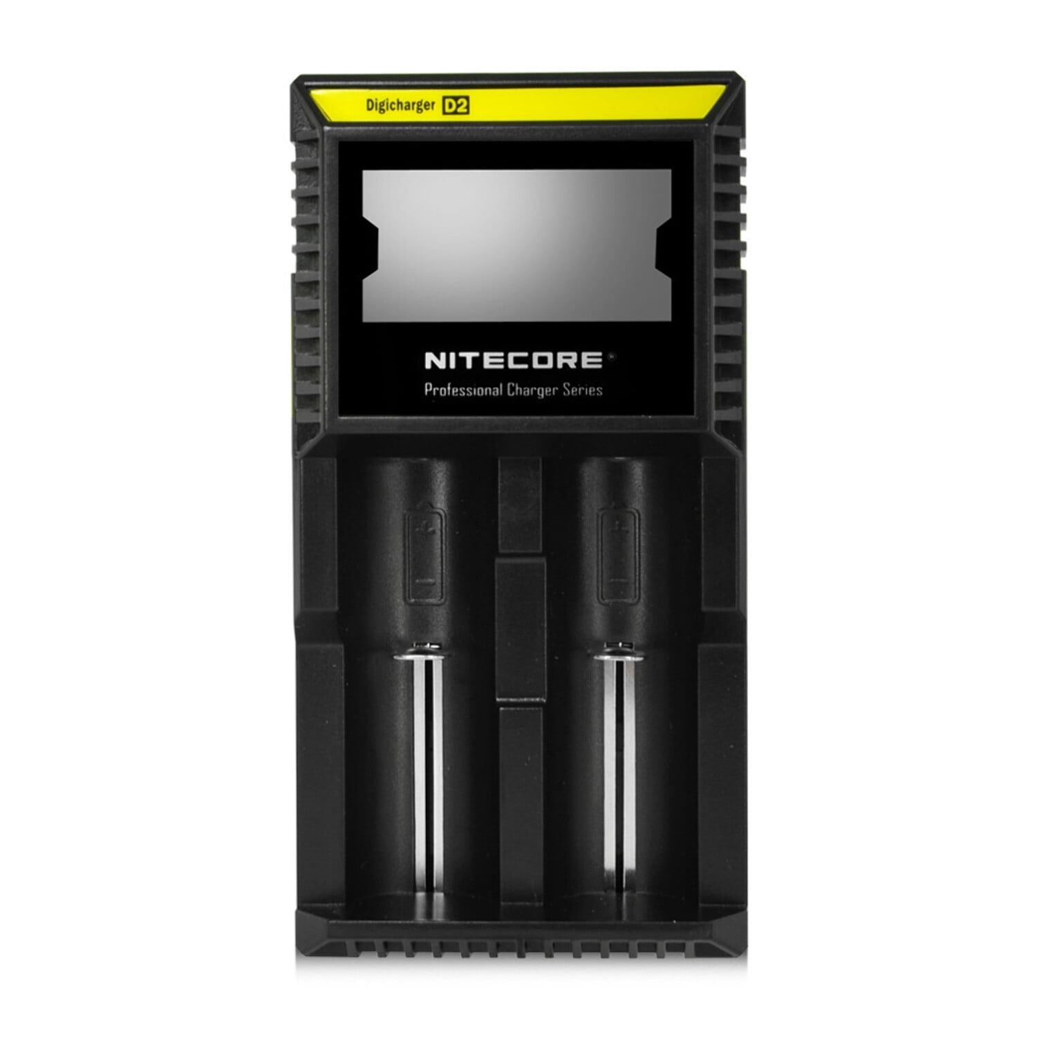 Nitecore D2 2 Channel Digital Battery Charger - Walmart.com